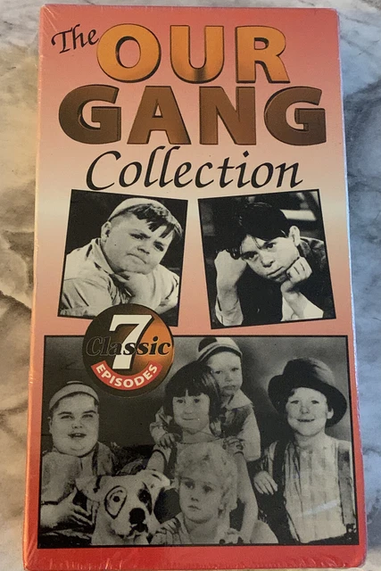 THE OUR GANG Collection (VHS) includes 7 classic episodes; 160 minutes ...