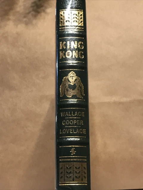 EASTON PRESS KING KONG Wallace Cooper Lovelace Collectors DLX LIMITED ...