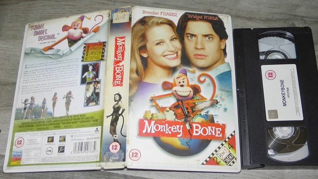 MONKEY BONE VHS Video Ex Rental Big Box Cert CBS/FOX Comedy £6.95 ...