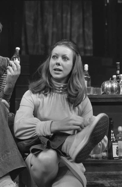 BRITISH ACTRESS JENNY Agutter in a stage production of Peter OLD PHOTO ...