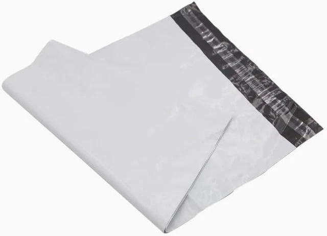 100 X POLY Mailer Courier Bags Self Sealing Packing Plastic Shipping ...