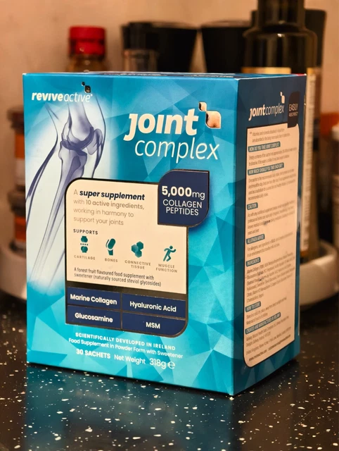 REVIVE ACTIVE JOINT Complex All in one Support 30 Sachets £26.10 ...
