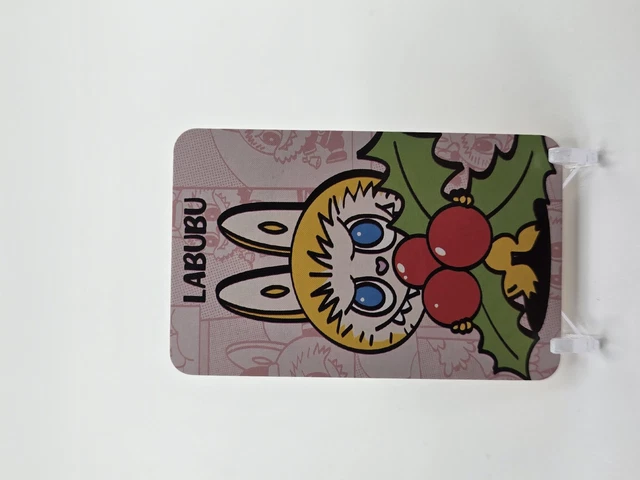 LABUBU DOLL CARD Labubu Trading Card Labubu Card Anime Manga I Mostri ...