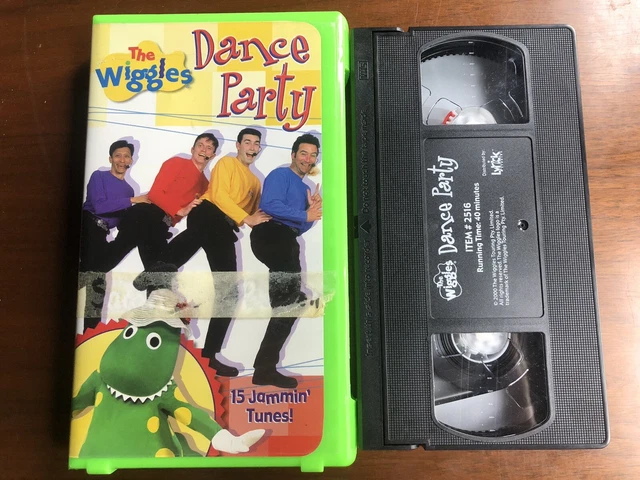 VHS THE WIGGLES - Dance Party (VHS, 2000) EUR 10,97 - PicClick FR