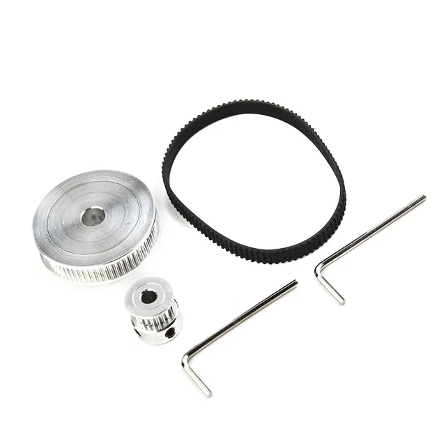 200MM CLOSED LOOP Timing System Featuring Aluminum Pulleys for Strength ...