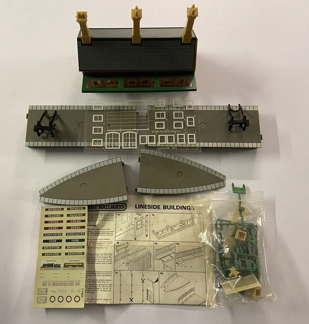 HORNBY BRANCH LINE station in Thomas The Tank Engine Station Box £5.50 ...