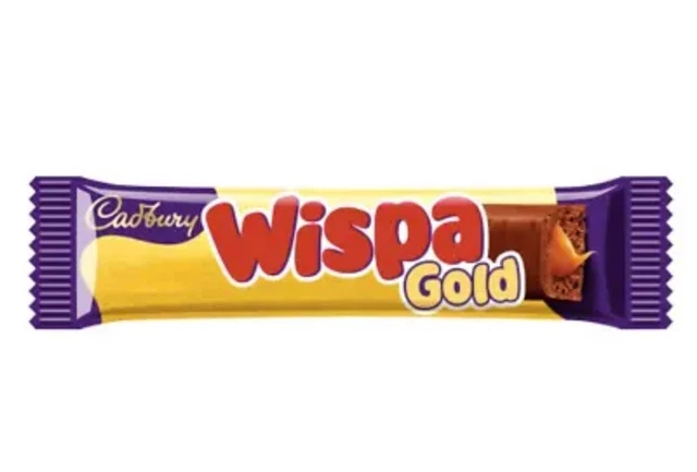 CADBURY WISPA GOLD Chocolate Bar 33.5g X 40 £21.11 - PicClick UK