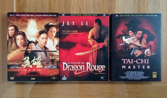 LOT DE 3 Films DVD avec JET LI EUR 9,00 - PicClick FR