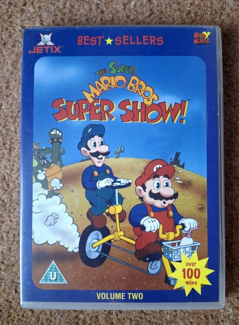 THE SUPER MARIO Bros Super Show: Volume 2 DVD (2004) Super Mario ...