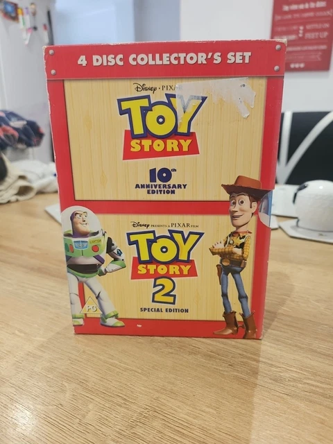 TOY STORY / Toy Story 2 (Box Set) (DVD, 2005) £5.92 - PicClick UK