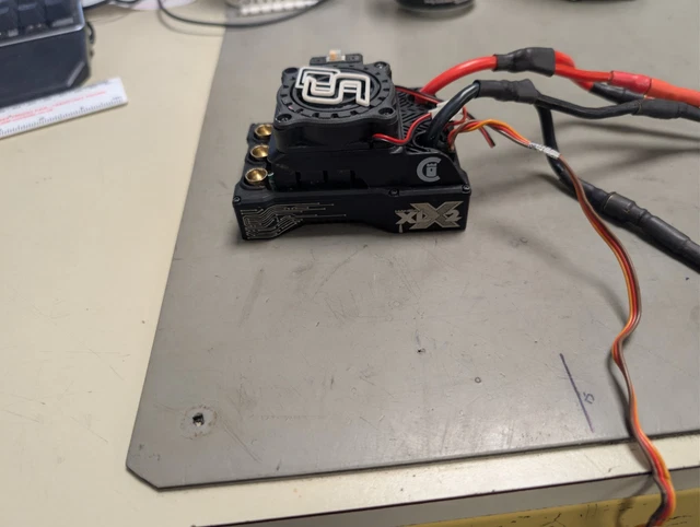 CASTLE CREATIONS XLX2 With 8s Ripple Killer Cap Pack Installed £167.10 ...