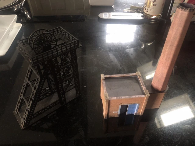 Oo Gauge Coal Mine Buildings FOR SALE! - PicClick UK