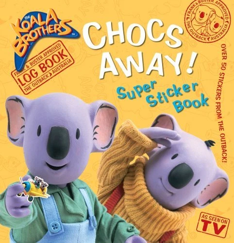 CHOCS AWAY : A Koala Brothers Super..., bâton Henrietta EUR 5,89 - PicClick FR