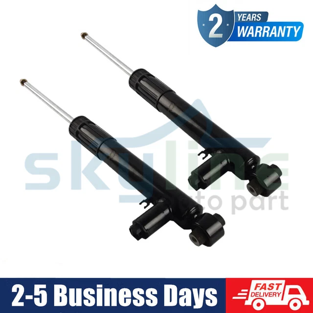 2×REAR SHOCK ABSORBERS Electronic Fit VW Passat B8 Golf 7 VII MK7 ...