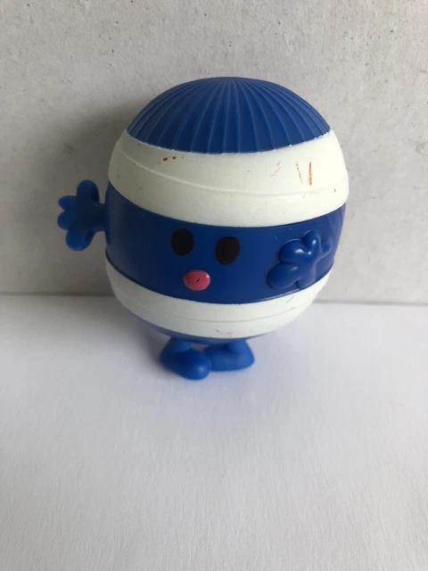 MCDONALDS MR MEN Mr Bump figure 2018 Happy Meal Toy Collectible plastic ...