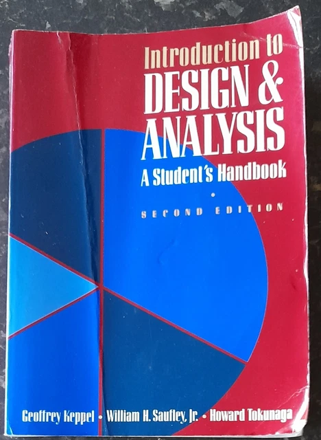 INTRODUCTION TO DESIGN & Analysis - A Student's Handbook - 2nd Edition ...