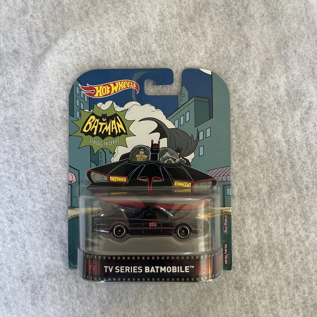 HOT WHEELS RÉTRO Divertissement Batman Classique Série Tv Batmobile Ar4 ...