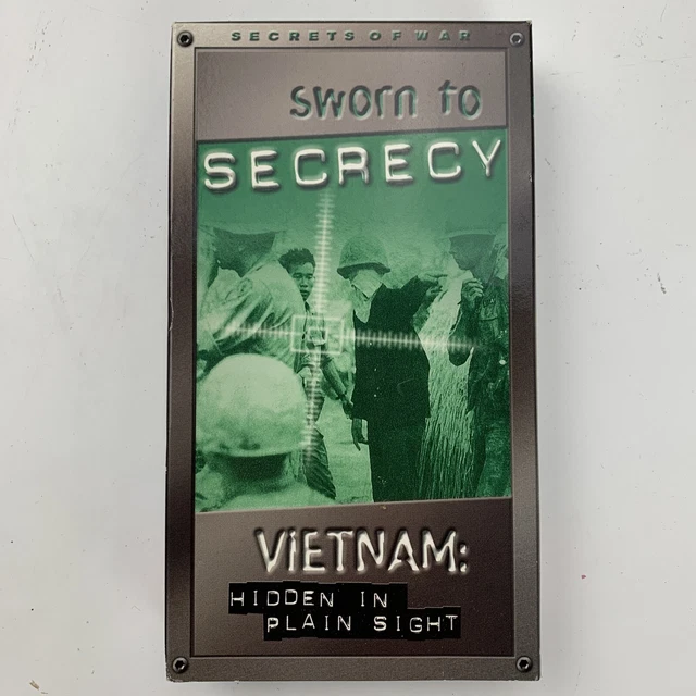 SWORN TO SECRECY Vietnam Hidden in Plain Sight VHS Video Tape £4.85 ...
