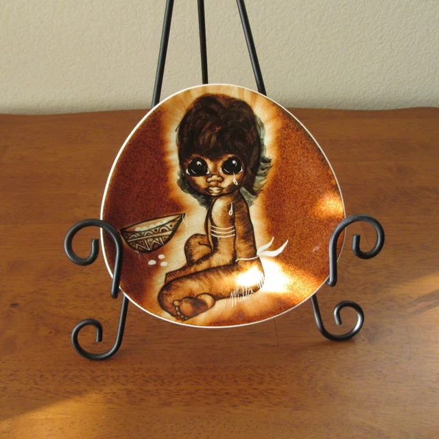 VINTAGE AUSTRALIAN POTTERY Studio Anna Milla Milla Aboriginal Girl ...