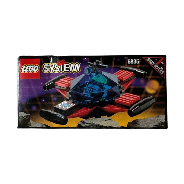 LEGO® SYSTEM SPACE Spyrius Set 6835 - Saucer Scout | EOL 1994 | Sealed ...