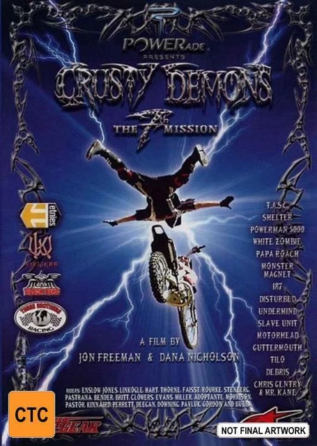 CRUSTY DEMONS-THE 7TH Mission (DVD, 2002) £5.49 - PicClick UK