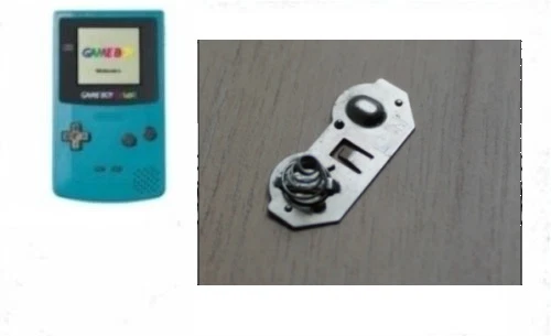 NINTENDO GAME BOY Color: Official Battery Terminals Spring Contacts AA ...