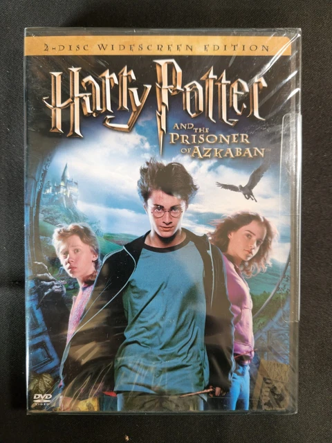 Harry Potter And The Prisoner Of Azkaban Dvd 2004 2 Disc Set