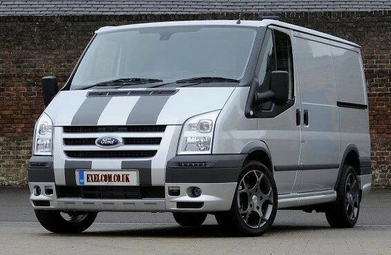 FORD TRANSIT MK7 SPORT STYLE BODY KIT MWB or LWB , PRIMED.... £142.00 ...