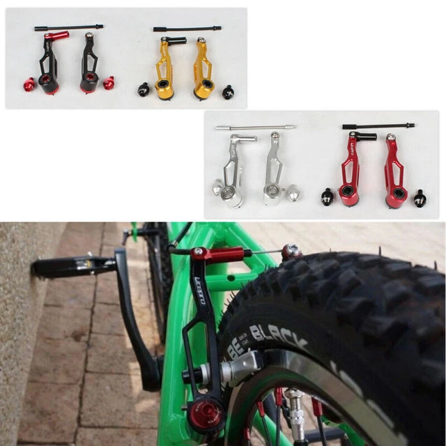 FOR LITEPRO ULTRALIGHT V-Brake Long/Short Arm Modified Folding Bike BMX ...