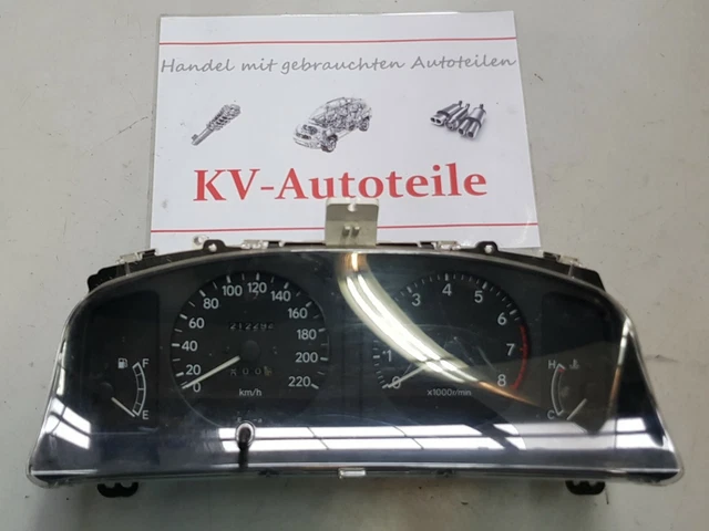 TOYOTA COROLLA COMPTEUR Instrumentation 83800-1E180 257320-5120 DENSO EUR 28,65 - PicClick FR