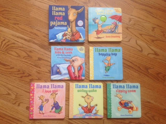 LOT 7 LLAMA LLAMA Board Books by Dewdney SAND & SUN Red Pajama & More ...