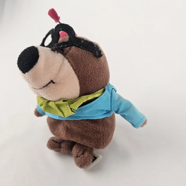 MOROCCO MOLE PLUSH Toy Secret Squirrel Warner Bros Hanna Barbera Bean ...
