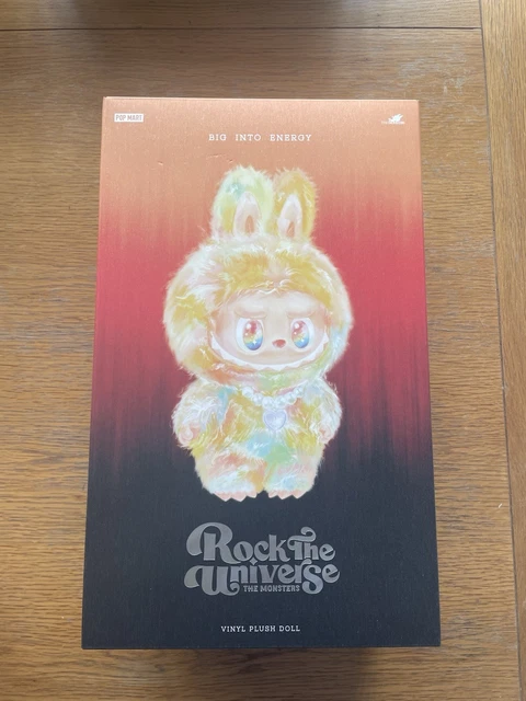 THE MONSTERS LABUBU Big into Energy Series - ROCK THE UNIVERSE Vinyl ...