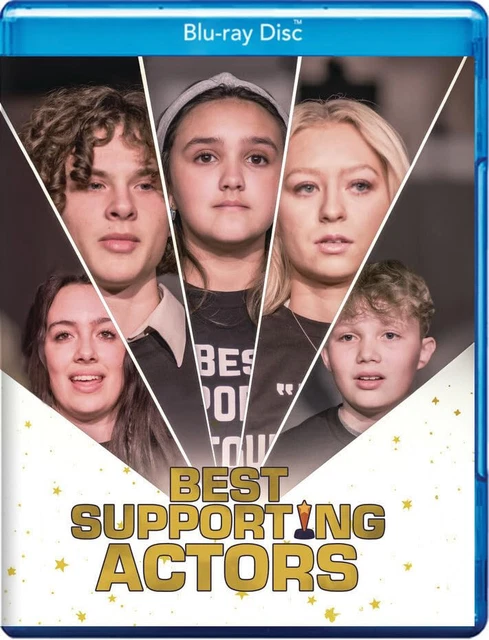 BEST SUPPORTING ACTORS (Blu-ray) Eddie McClintock Jana Lee Hamblin Jack ...
