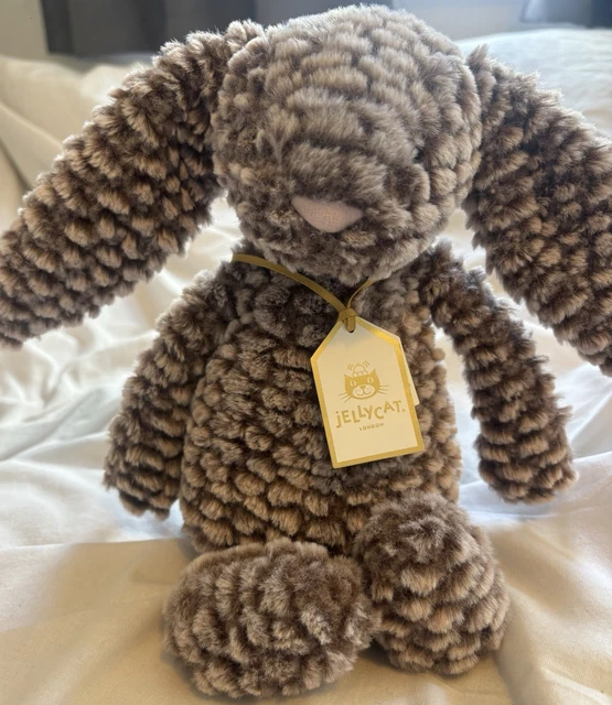 AUTHENTIC JELLYCAT BASHFUL Luxe Bunny Pine MEDIUM Christmas 2025 BNWT £52.67 - PicClick UK