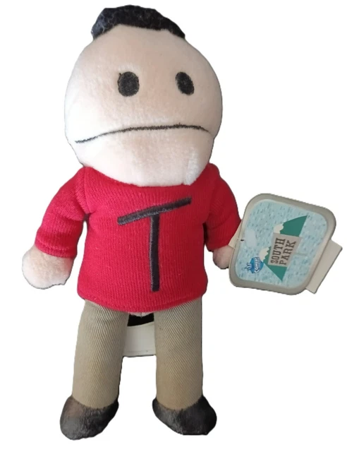 VINTAGE 1998 TERRENCE South Park Plush Soft Toy Doll with Tags Comedy ...