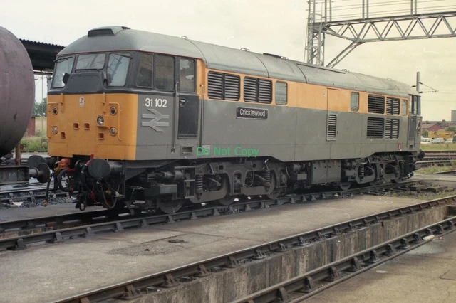 B293 35MM NEGATIVE Class 31 31102 Crewe £2.54 - PicClick UK