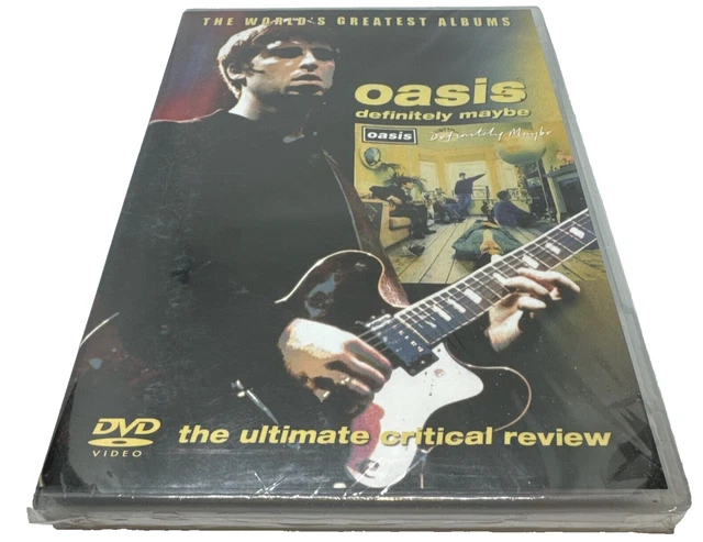 THE WORLDS GREATEST Albums Oasis Definitely Maybe DVD New and Sealed ...