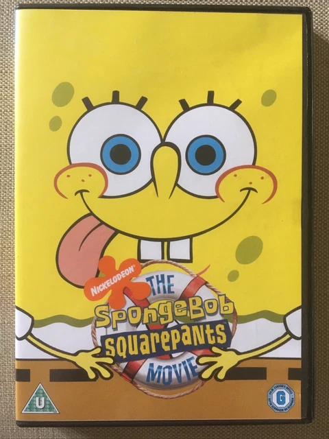 SPONGEBOB SQUAREPANTS - The Movie (DVD, 2005) (German\Dutch) £3.31 ...