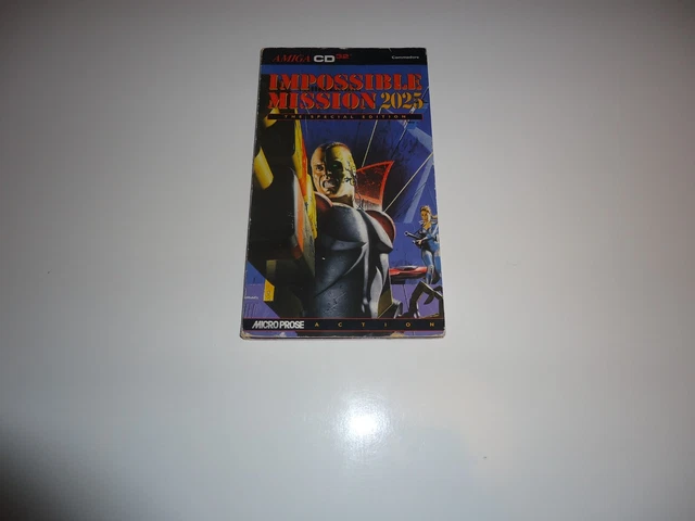 RARE IMPOSSIBLE MISSION 2025 The Special Edition Amiga CD32 Game by Microprose £32.36 - PicClick UK