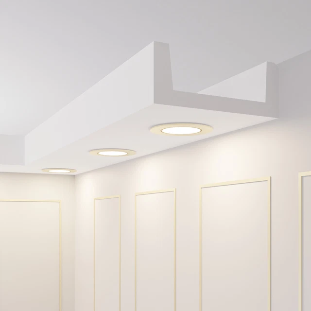 12 MÈTRES LED Lumière Bebauung Profil Spot Eclairage Indirect OL-39 EUR ...