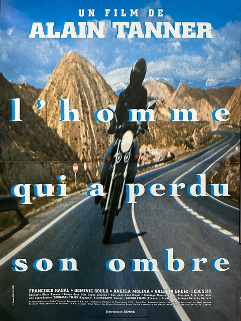 AFFICHE CINÉMA L'HOMME QUI A PERDU SON OMBRE 40x60cm Poster / Alain ...
