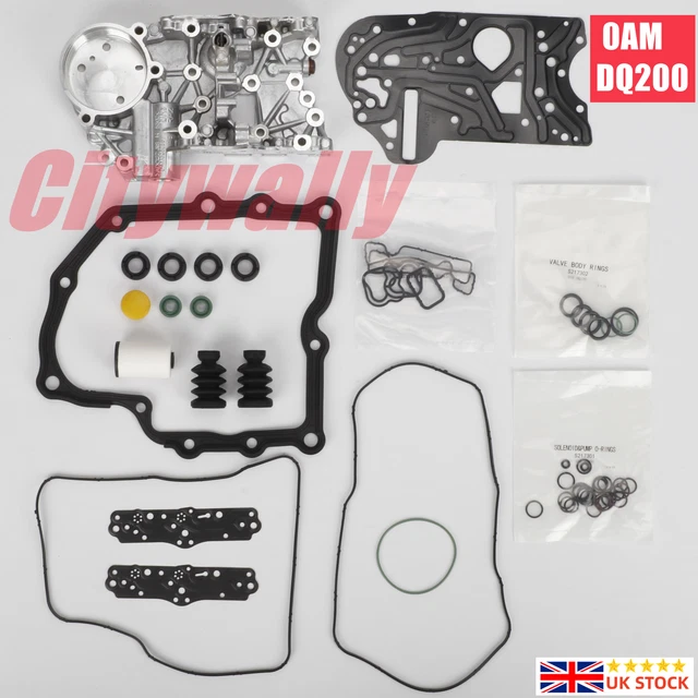 0AM DQ200 DSG Mechatronic Overhaul Valve Body Repair Kit For Audi VW ...