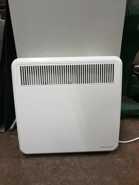 HEATSTORE 500W ELECTRIC wall mounted heater digital timer £80.00 ...