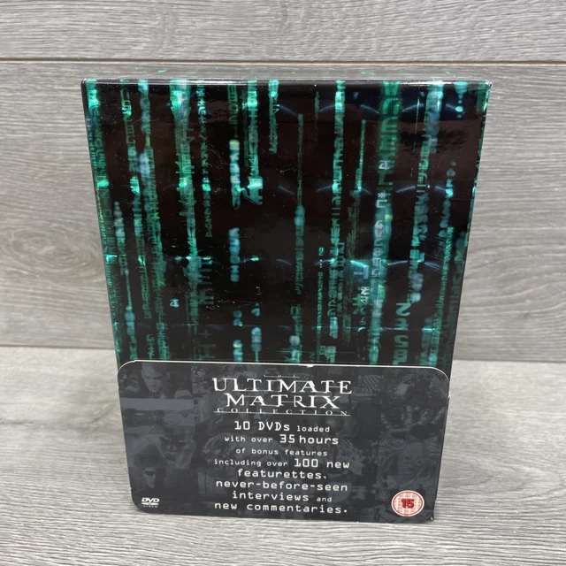 THE ULTIMATE MATRIX Collection - DVD 10-Disc Box Set 2004 - Keanu ...