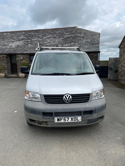 VW TRANSPORTER T5 swb panel van £1,900.00 - PicClick UK