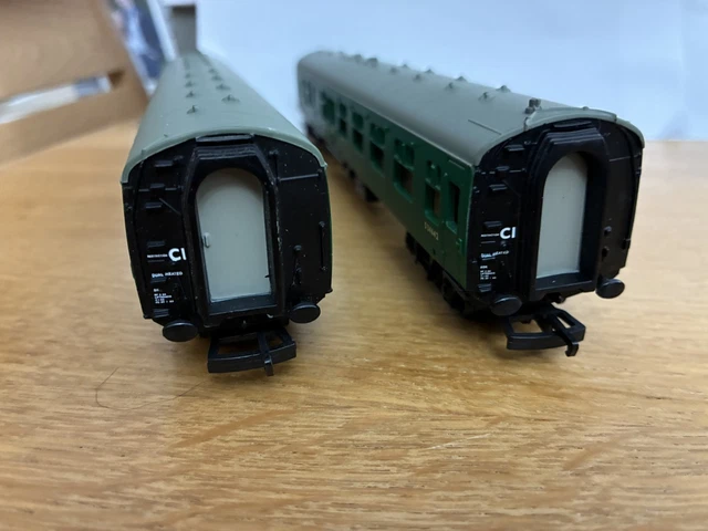 BACHMAN 2 SOUTHERN Region Mk 1 corridor Coaches Excellent £25.66 ...