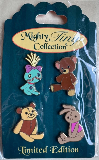 PIN DISNEY DSF DSSH Mighty Tiny Set Stitch Peter pan Robin bois ...