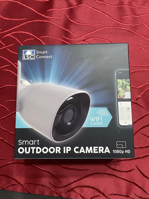 LSC SMART CONNECT Smart Outdoor IP Camera EUR 5,50 - PicClick DE