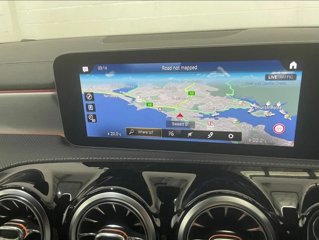 MERCEDES BENZ AUSTRALIA NZ Comand NTG 6 map update + activation code ...